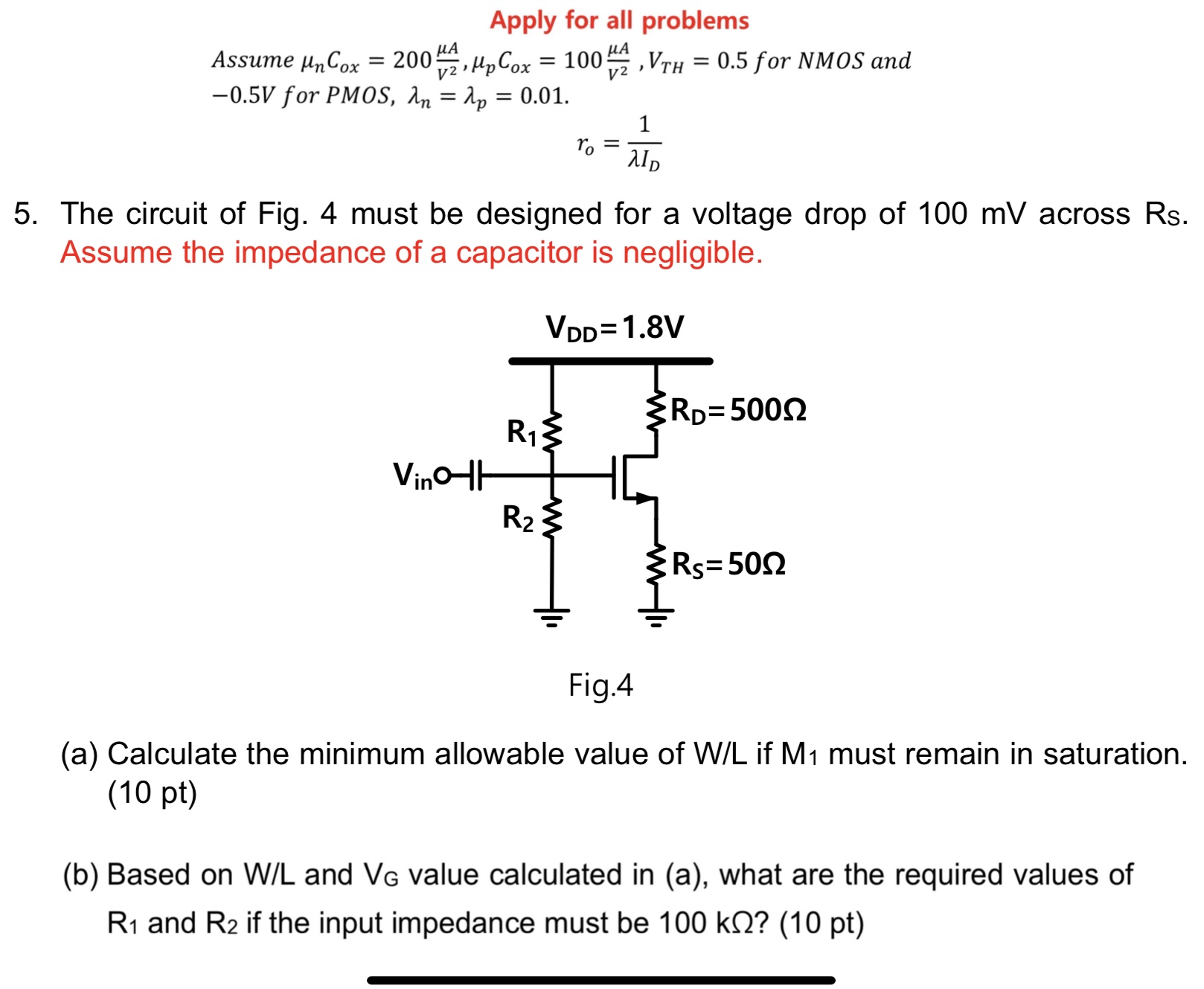 Solved Apply for all problemsAssume | Chegg.com