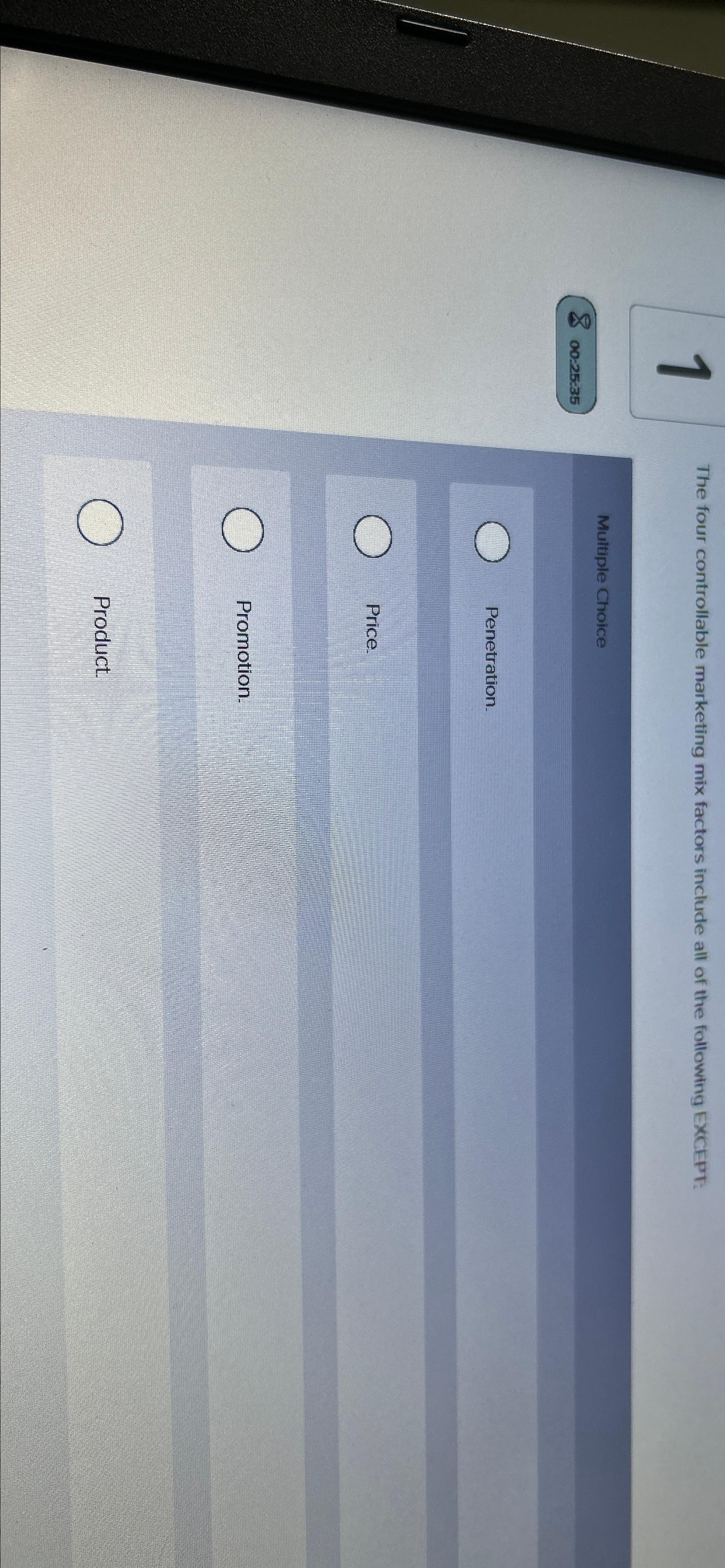 Solved 1The four controllable marketing mix factors include | Chegg.com