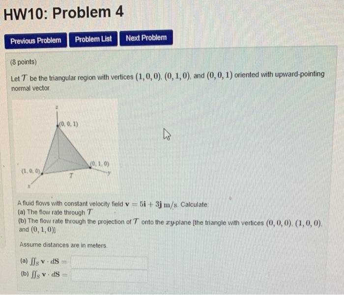 Solved HW10: Problem 4 Previous Problem Problem List Next | Chegg.com