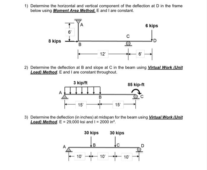 Solved 1) Determine the horizontal and vertical component of | Chegg.com