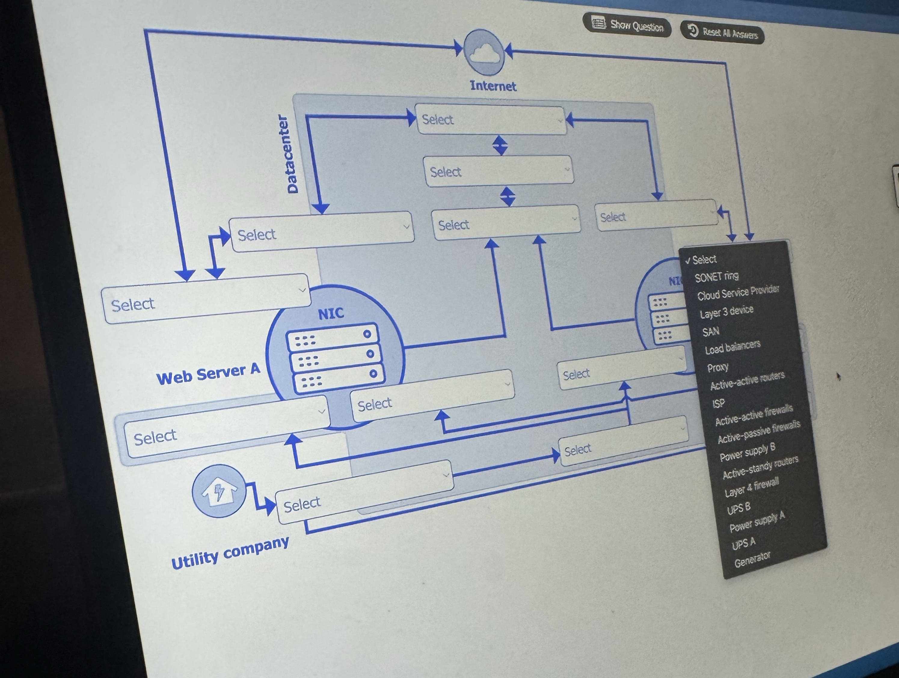 Solved A security architect is tasked with designing a | Chegg.com