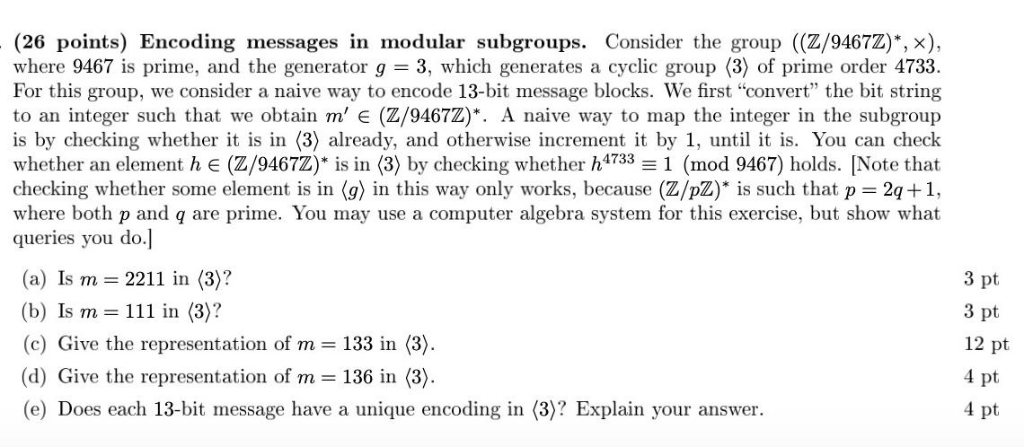 Please solve it | Chegg.com