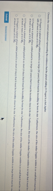 Solved Choose the correct statement representing the | Chegg.com