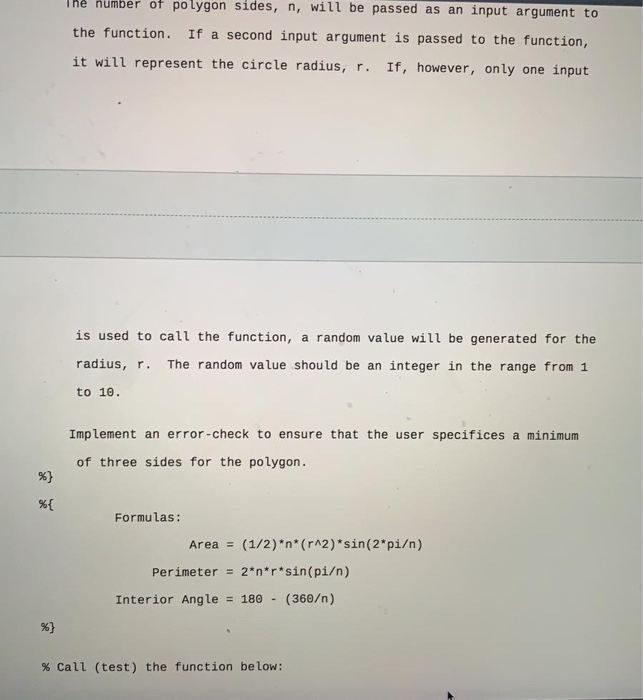 Solved %% P2 ( 50 Points ] clear all, clc Create a separate | Chegg.com
