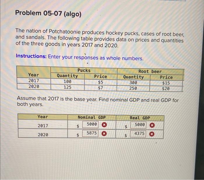 Solved The nation of Potchatoonie produces hockey pucks, | Chegg.com