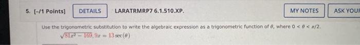Solved Tutorial Exercise Use the fundamental identities to | Chegg.com
