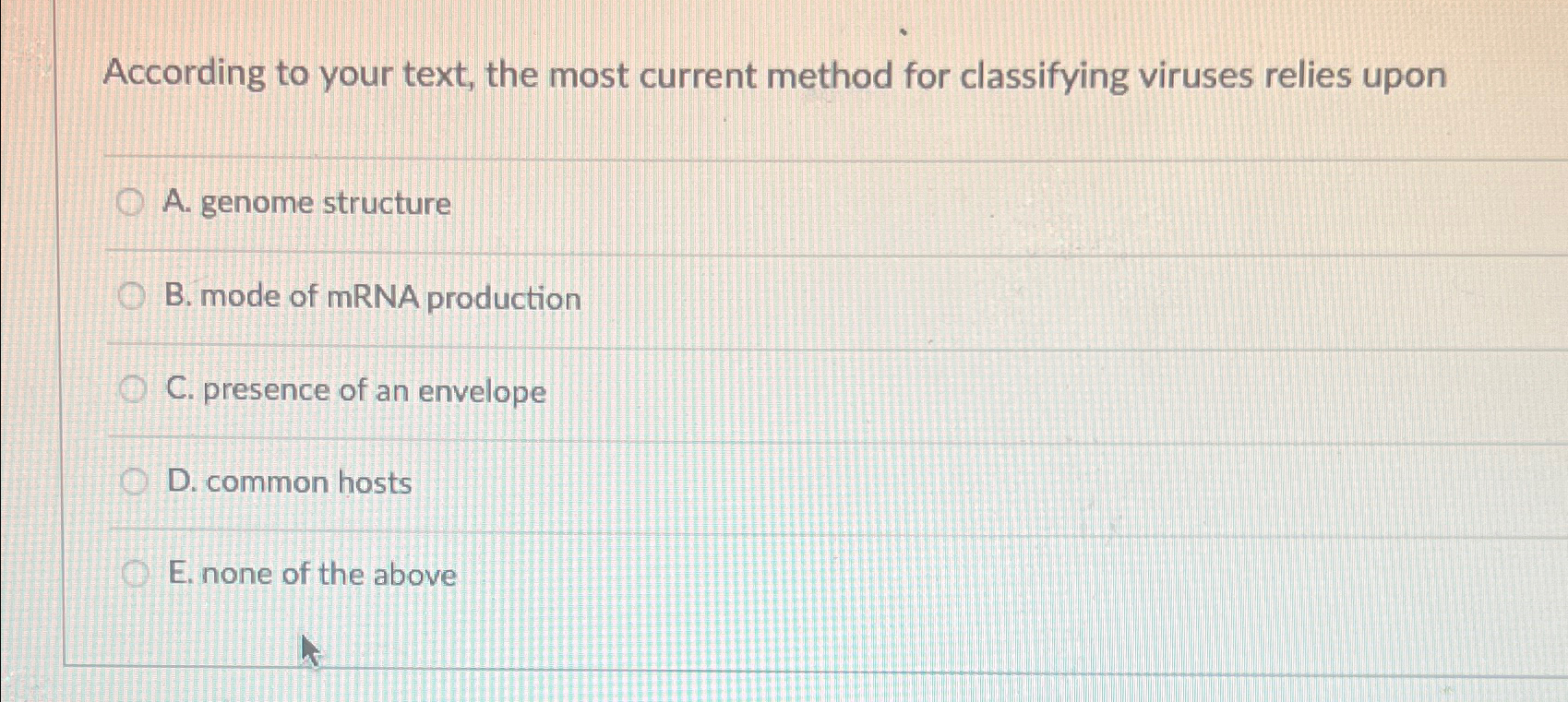 Solved According to your text, the most current method for | Chegg.com