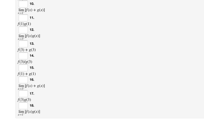 Solved (1 point) Evaluating Limits: Using the Limit Laws. | Chegg.com