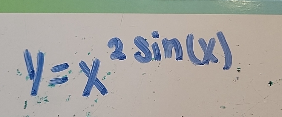 Solved y=x2sin(x)find the derivative | Chegg.com