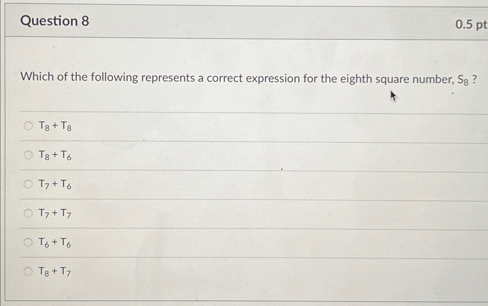 Solved Question 8Which of the following represents a correct | Chegg.com