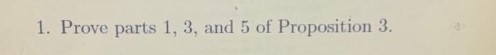Solved 1. (a) Use the division algorithm to show that every | Chegg.com