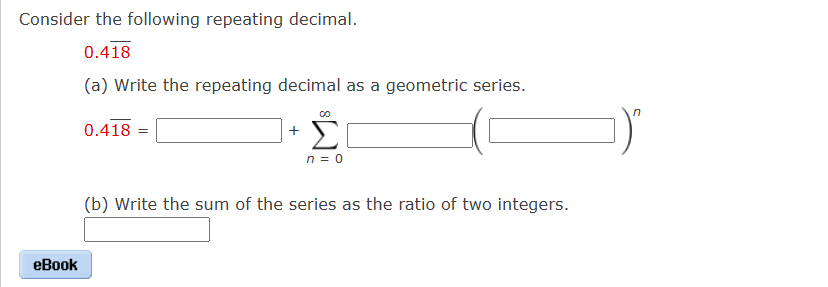 Solved Consider the following repeating | Chegg.com