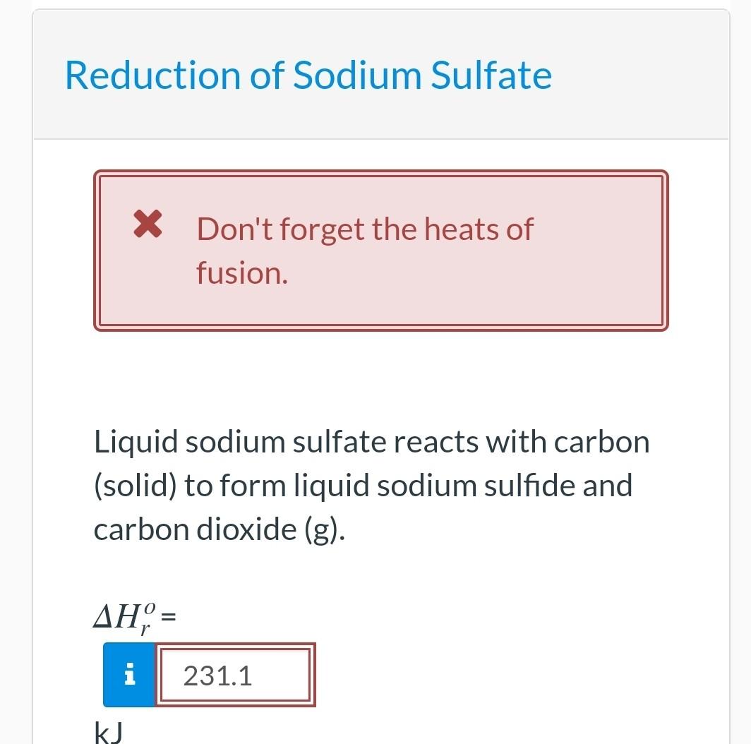 Solved Use tabulated heats of formation to determine the | Chegg.com