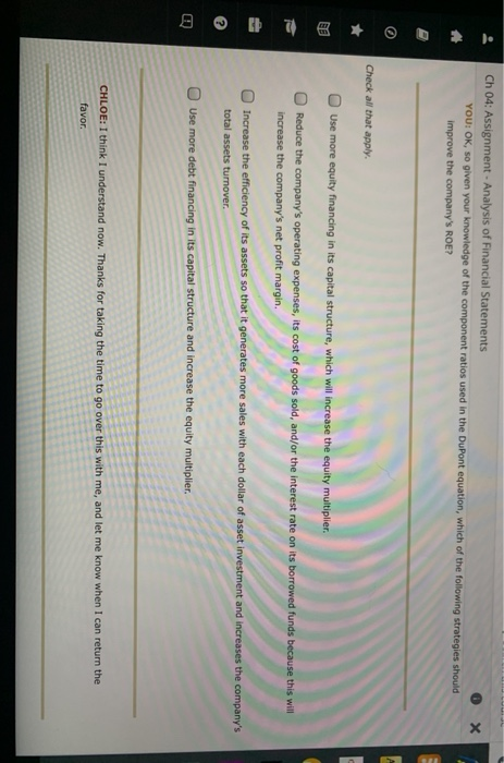 Solved K A sheaf of papers in her hand, your friend and | Chegg.com