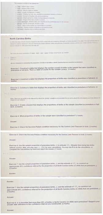 Data Information: Data 34t: Hisme Data tet. North | Chegg.com