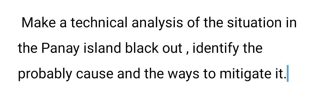 Solved Make a technical analysis of the situation in the | Chegg.com