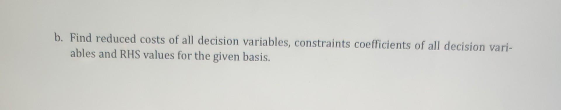 Solved Consider the following problem. | Chegg.com