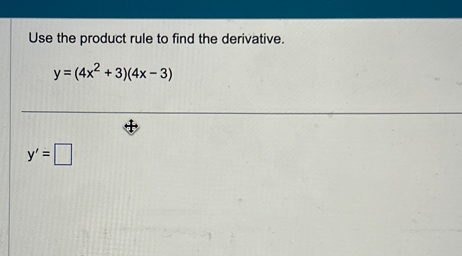 solved-use-the-product-rule-to-find-the-chegg