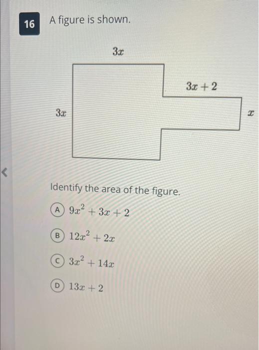 Solved 16 A figure is shown. 3.0 31 + 2 3.2 K Identify the | Chegg.com