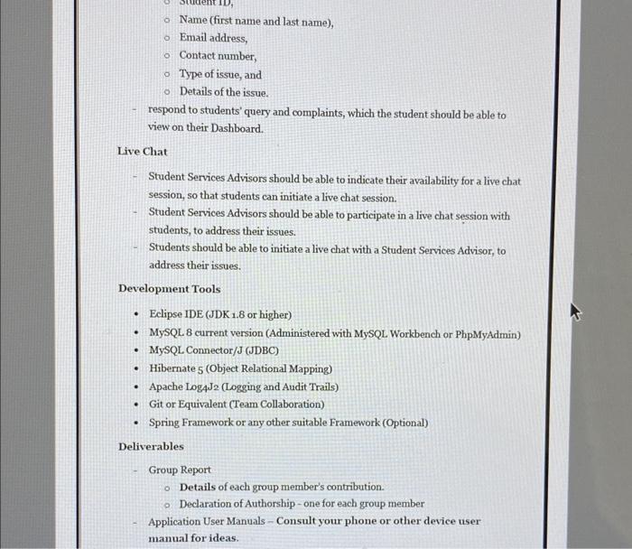 Solved You are to build a TCP/IP socket-based Client / | Chegg.com