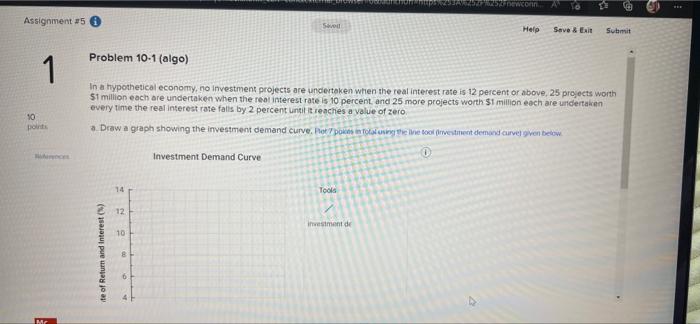 Solved 6252 newconn... A TO Assignment #5 Saved Help Save & | Chegg.com