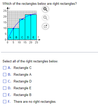 Solved Which of the rectangles below are right | Chegg.com