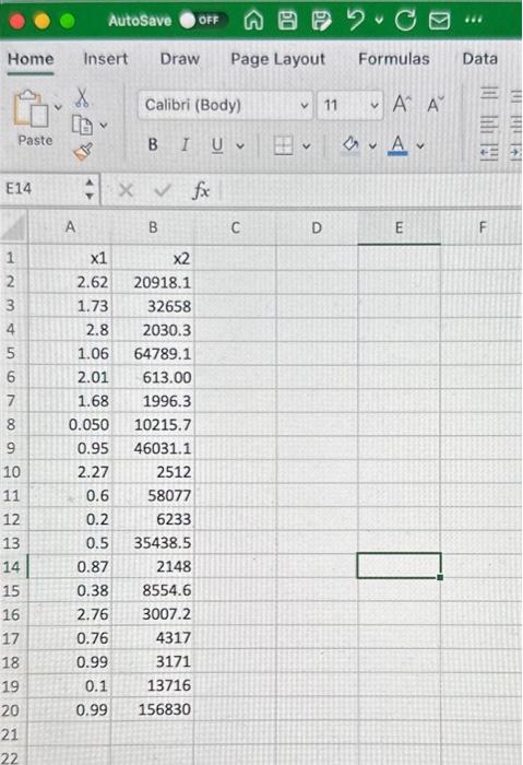 Solved The accompanying data fle contains 19 observations | Chegg.com