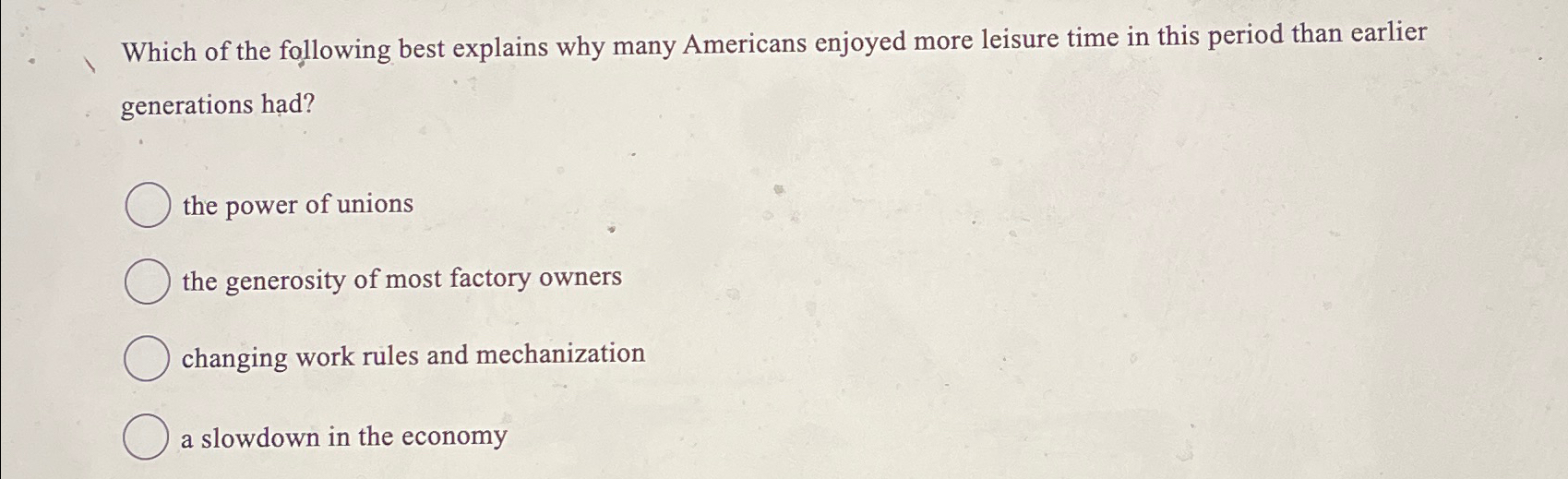 Solved Which of the following best explains why many | Chegg.com