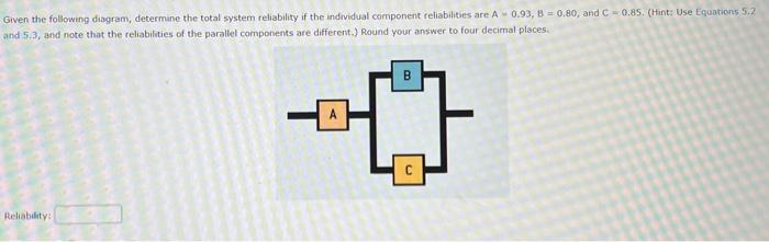 Solved Given the following diagram, determine the total | Chegg.com
