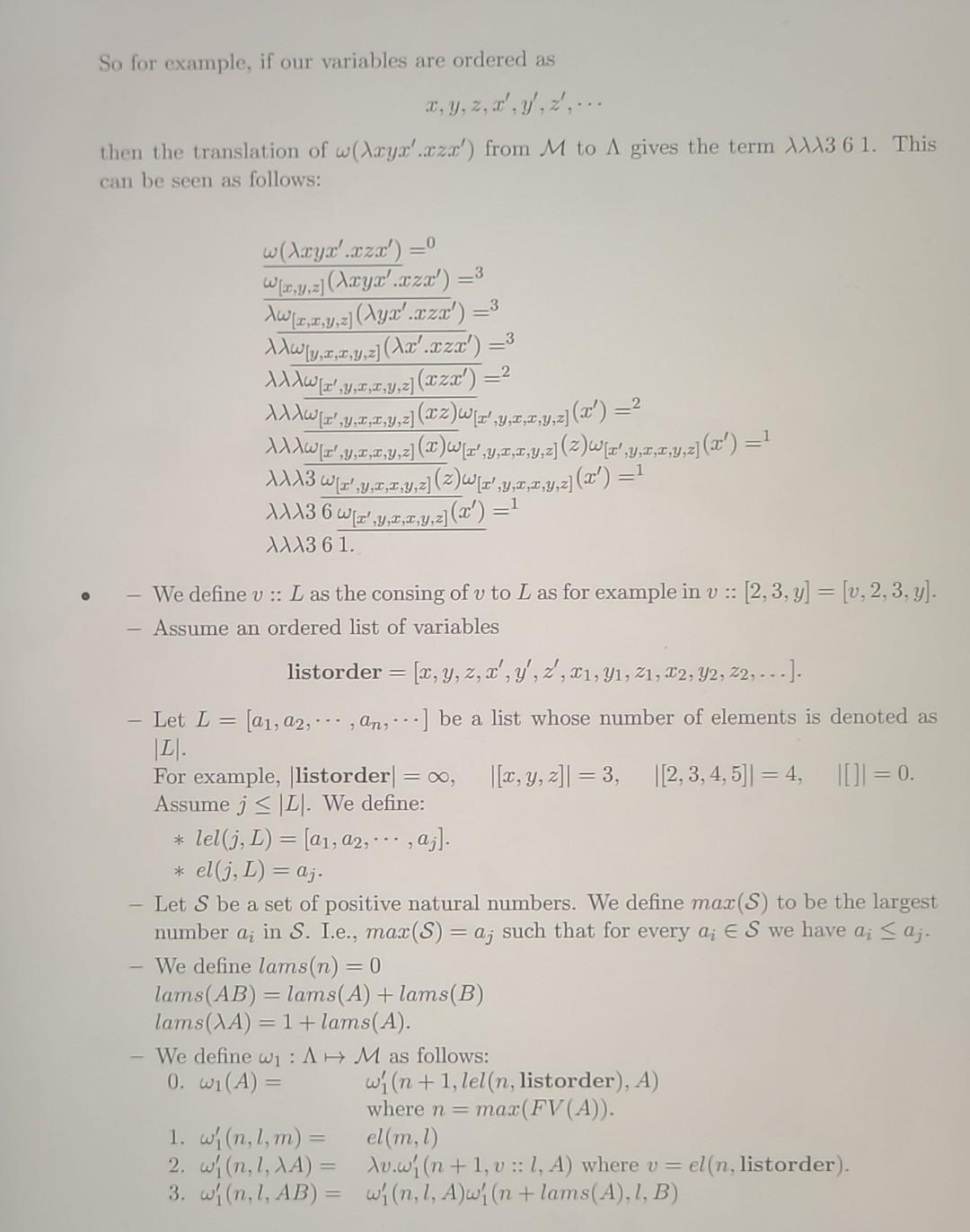 Solved - The syntax of the classical λ-calculus is given by | Chegg.com