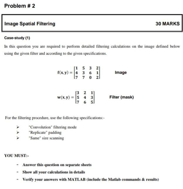 In this question you are required to perform detailed | Chegg.com