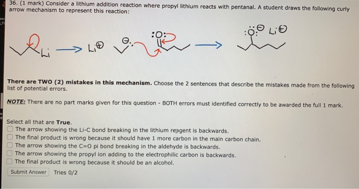 Solved - (1 mark) What is the CORRECT IUPAC systematic name | Chegg.com
