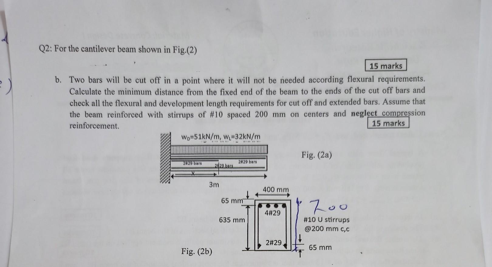 Solved Use ACI Code | Chegg.com