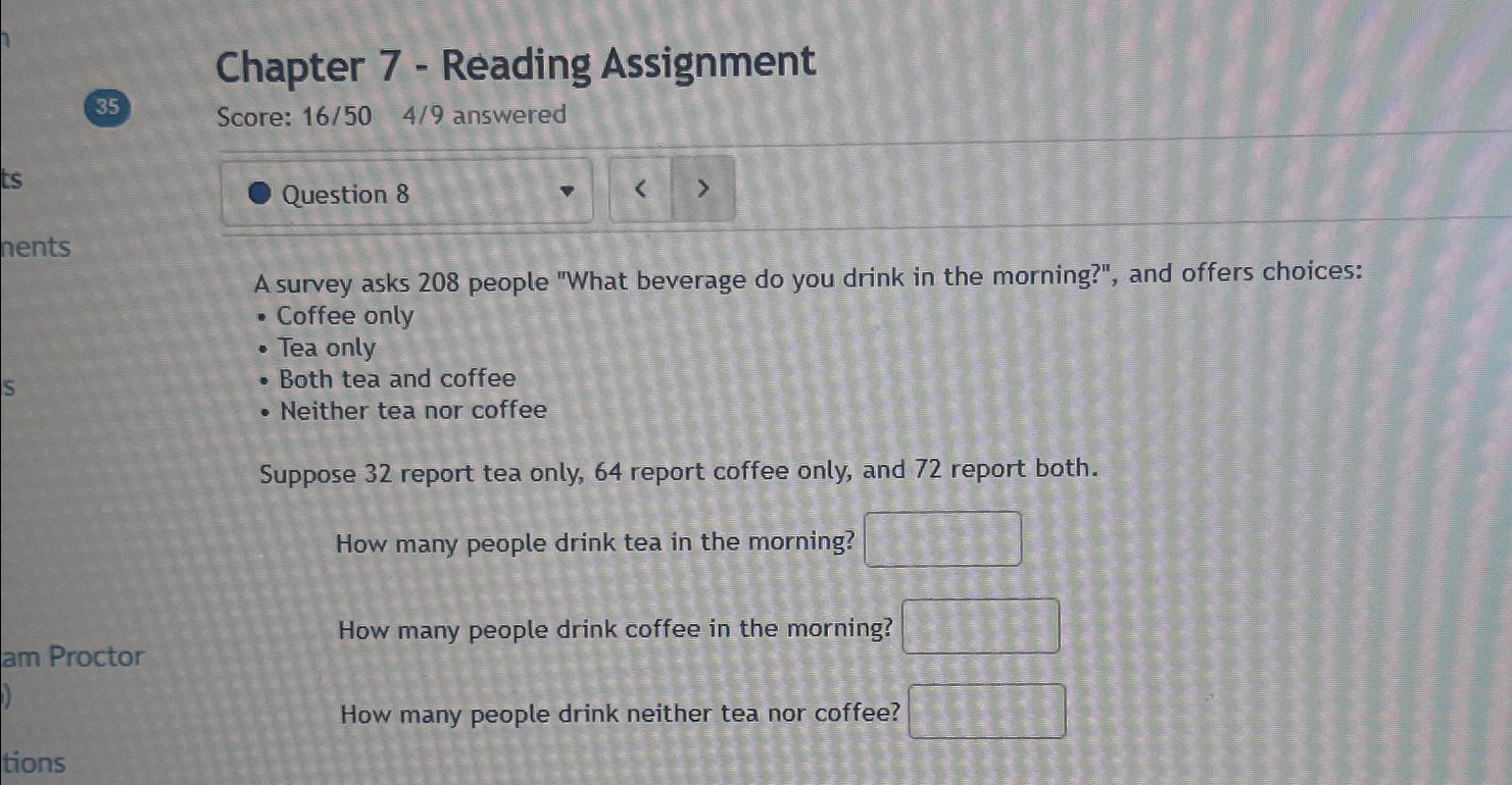 Solved Chapter 7 - ﻿Reading Assignment35 ﻿Score: 1650,49 | Chegg.com