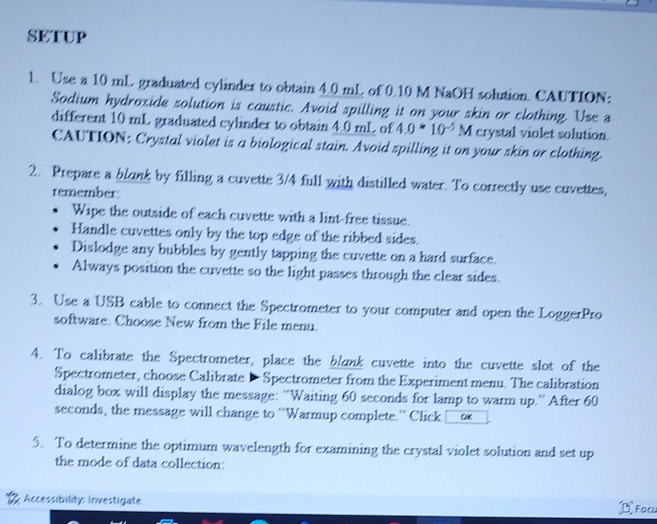 Solved the reaction between crystal violet and sodicam | Chegg.com