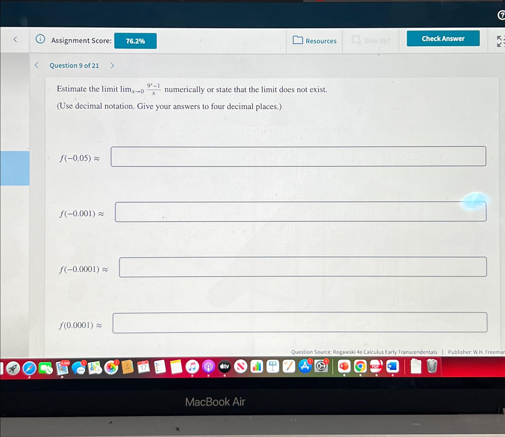 Solved Assignment Score:ResourcesQuestion 9 ﻿of 21Estimate | Chegg.com
