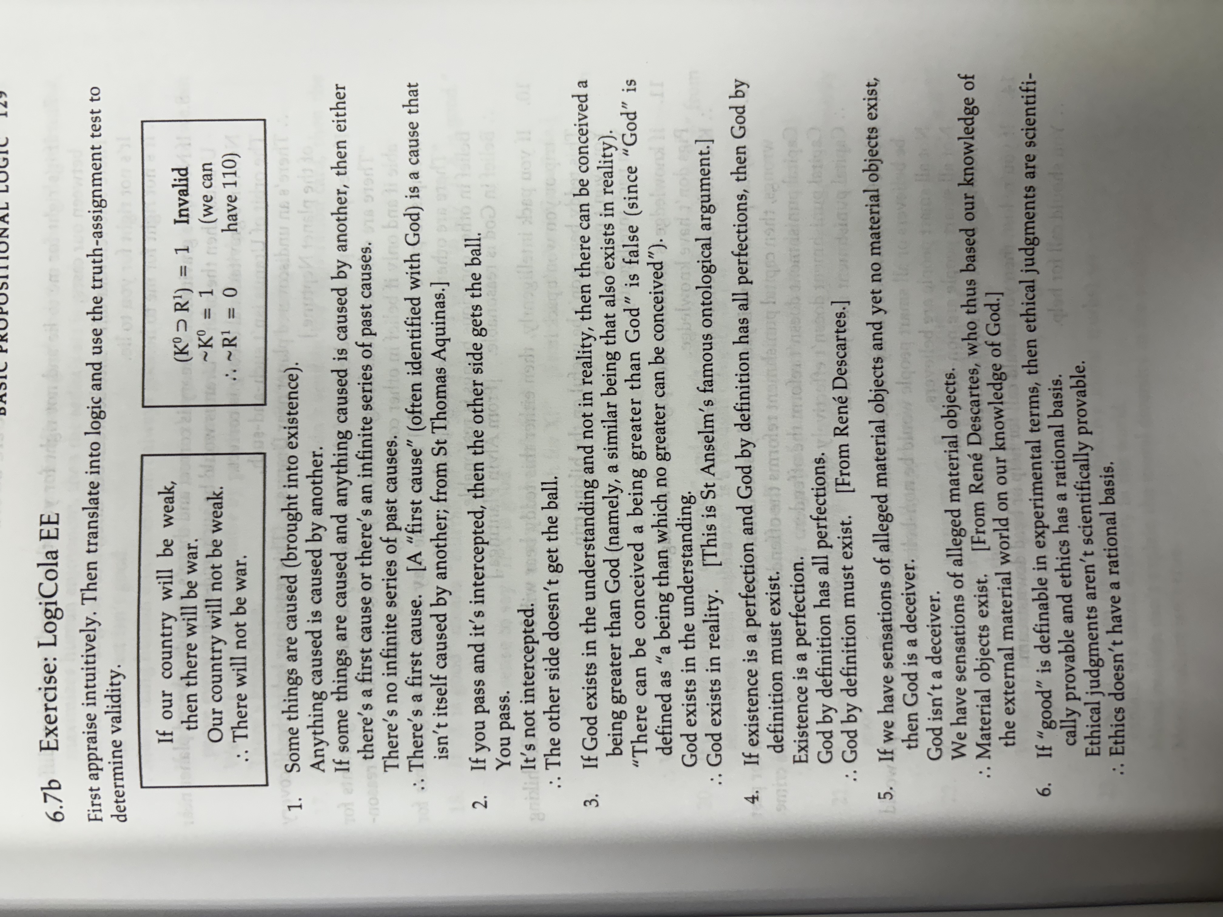 Solved 6.7b Exercise: LogiCola EEFirst appraise intuitively. | Chegg.com