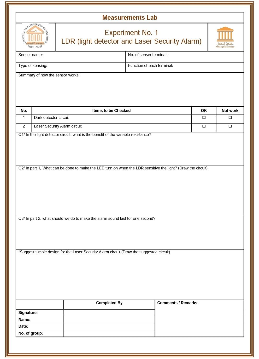 What is required from the report: 1. Objective 2. | Chegg.com