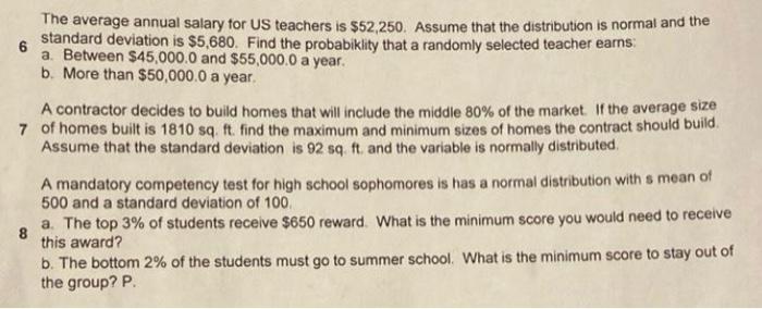 Solved please show all your work | Chegg.com