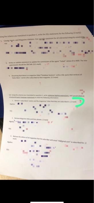 Solved (iy) Ma.18. Which of the of create tatie folowing | Chegg.com