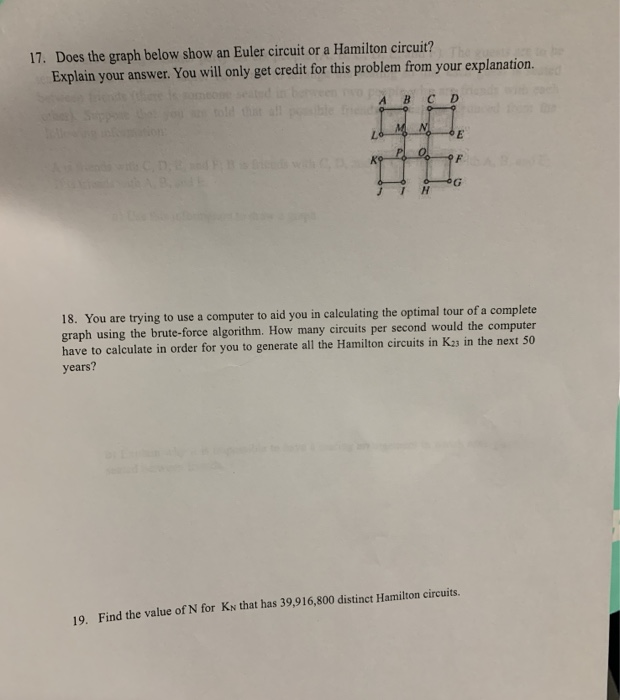 Solved how many vertices are in a complete graph with 861 | Chegg.com