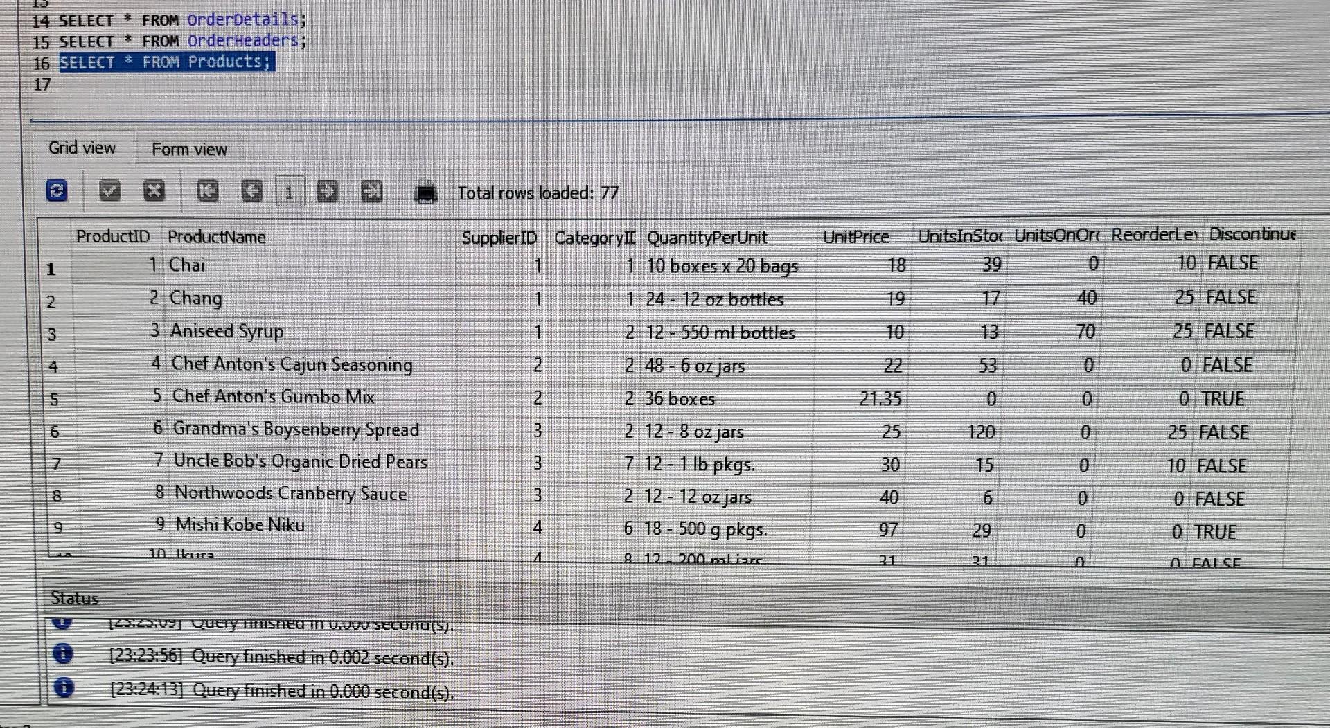 + INNER JOINS: Join three tables: Using the | Chegg.com