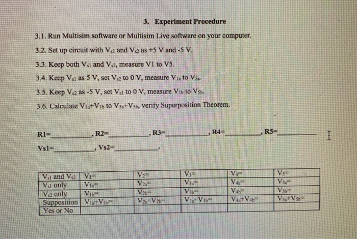 Solved EE201L-Lab3 Online Handout ences Mailings Review View | Chegg.com