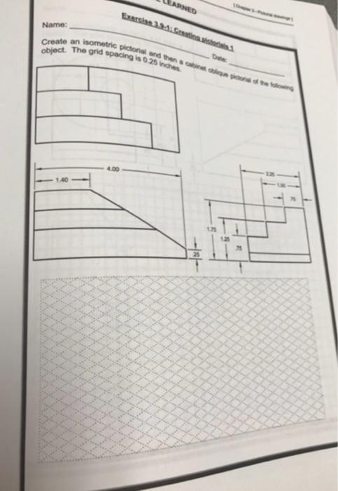 Solved draw third angle projection symbol and unitswrite | Chegg.com