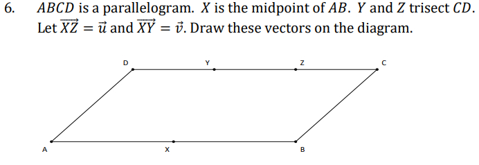 Solved ABCD is a parallelogram. x ﻿is the midpoint of AB.Y | Chegg.com