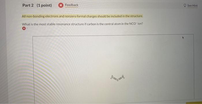 Solved Molecules containing a single atom of nitrogen, | Chegg.com