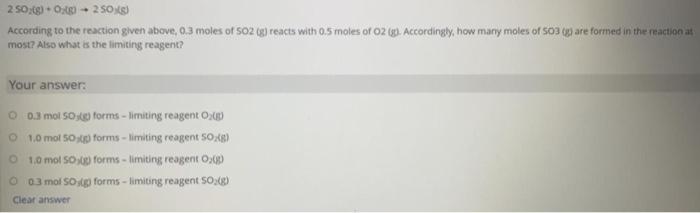 Solved 250,(g)+0=(8)→250,(8) According to the reaction given | Chegg.com