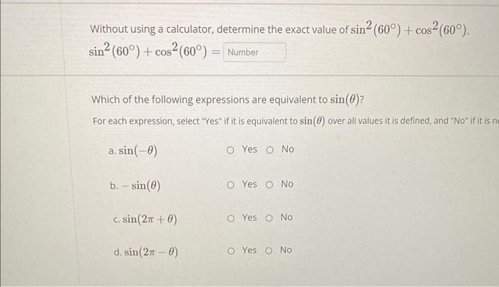 Solved Which of the following expressions are equivalent to | Chegg.com