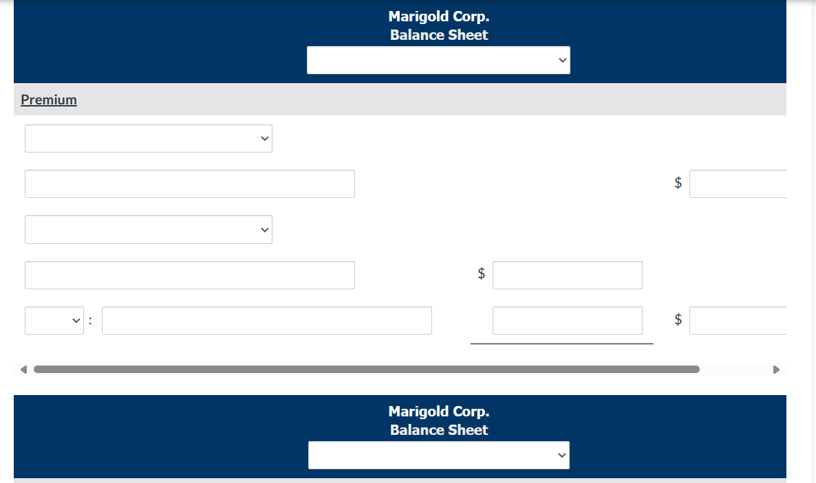 Solved Marigold corp sold $2,970,000 9% 5-year bonds on | Chegg.com