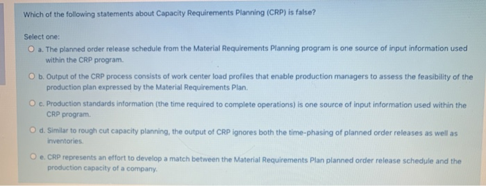 Solved A Load Chart is a visual portrayal of the work load | Chegg.com